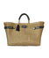 Gold Convertible Handbag - Less Pollution - Mavis by Herrera