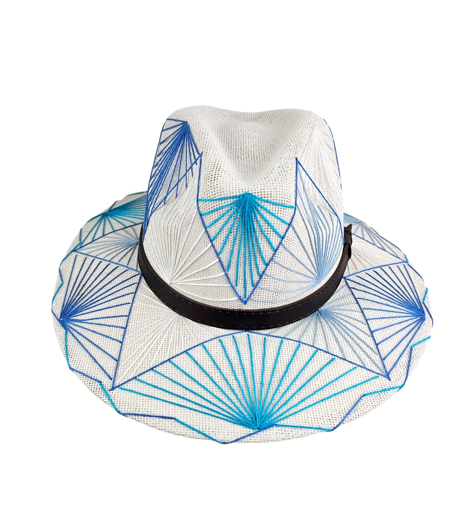 Cielito Lindo Fedora Hat - Artisan Embroidered Hat - Mavis by Herrera